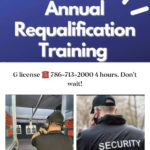 Florida Security Licensing & Firearms Defensive Training | Firearms